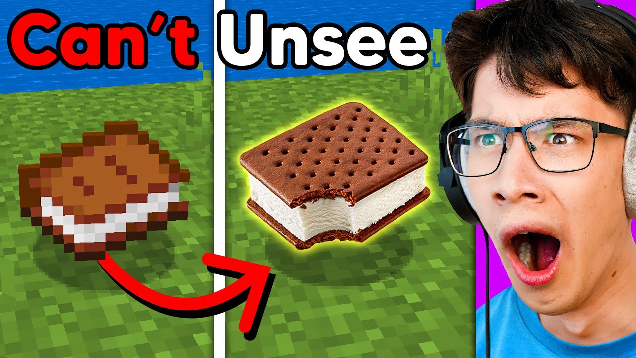 Busting Insane Things You CAN'T UNSEE in Minecraft - Minecraft videos