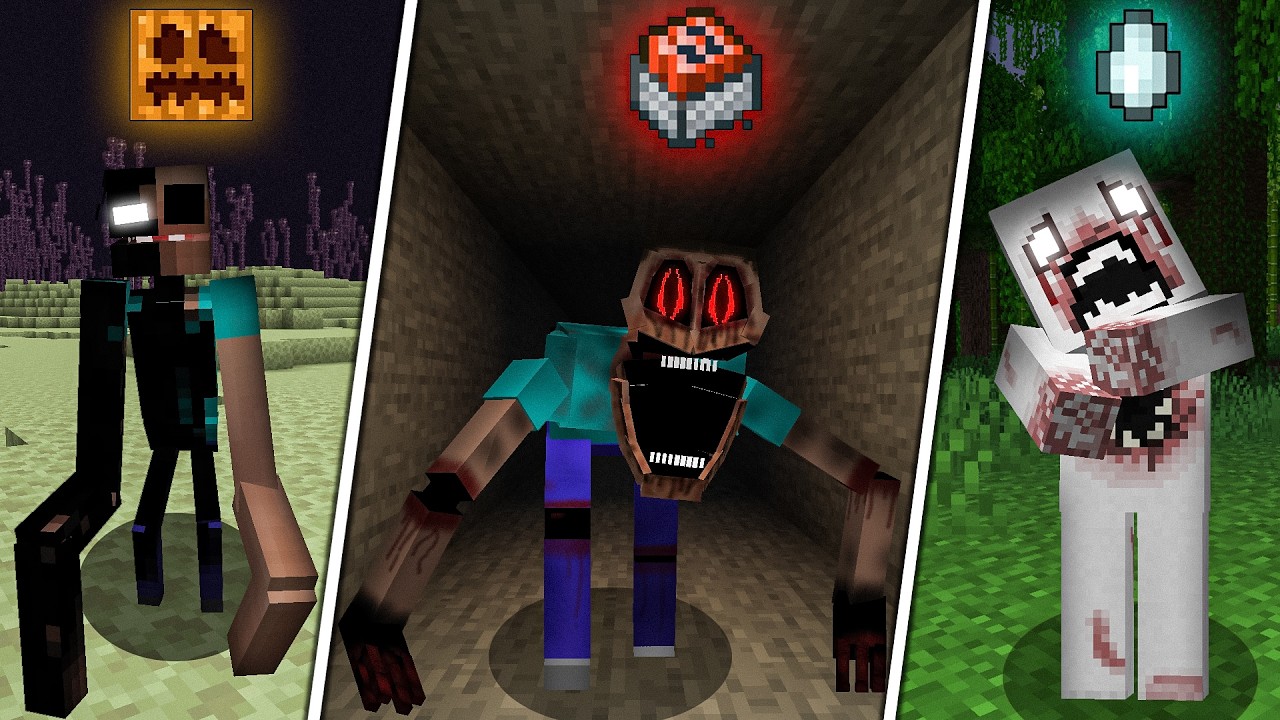 Defeat The MIMICER IN YOUR WORLD in Minecraft - Minecraft videos