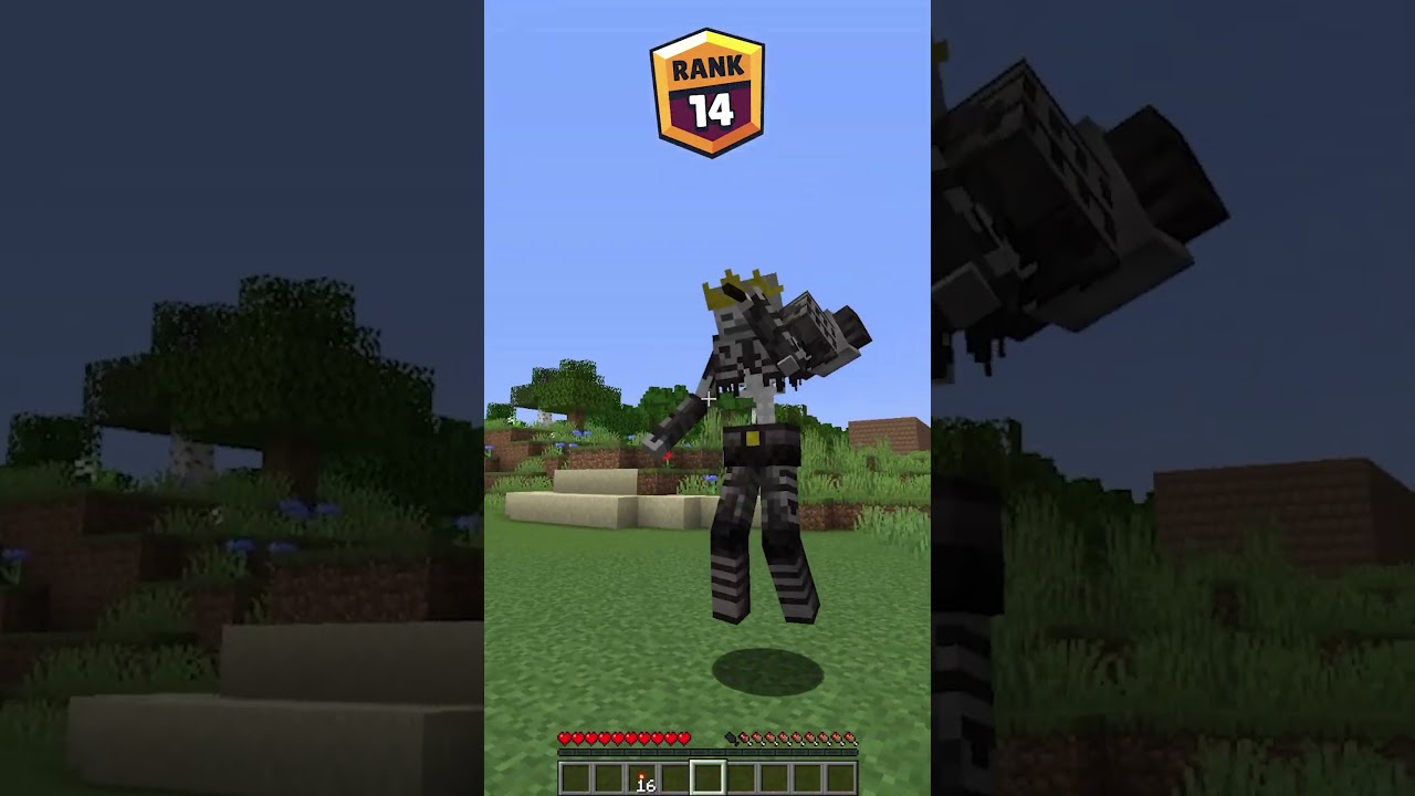 Destroying Traps vs Different Ranking #meme #shorts #minecraft ...