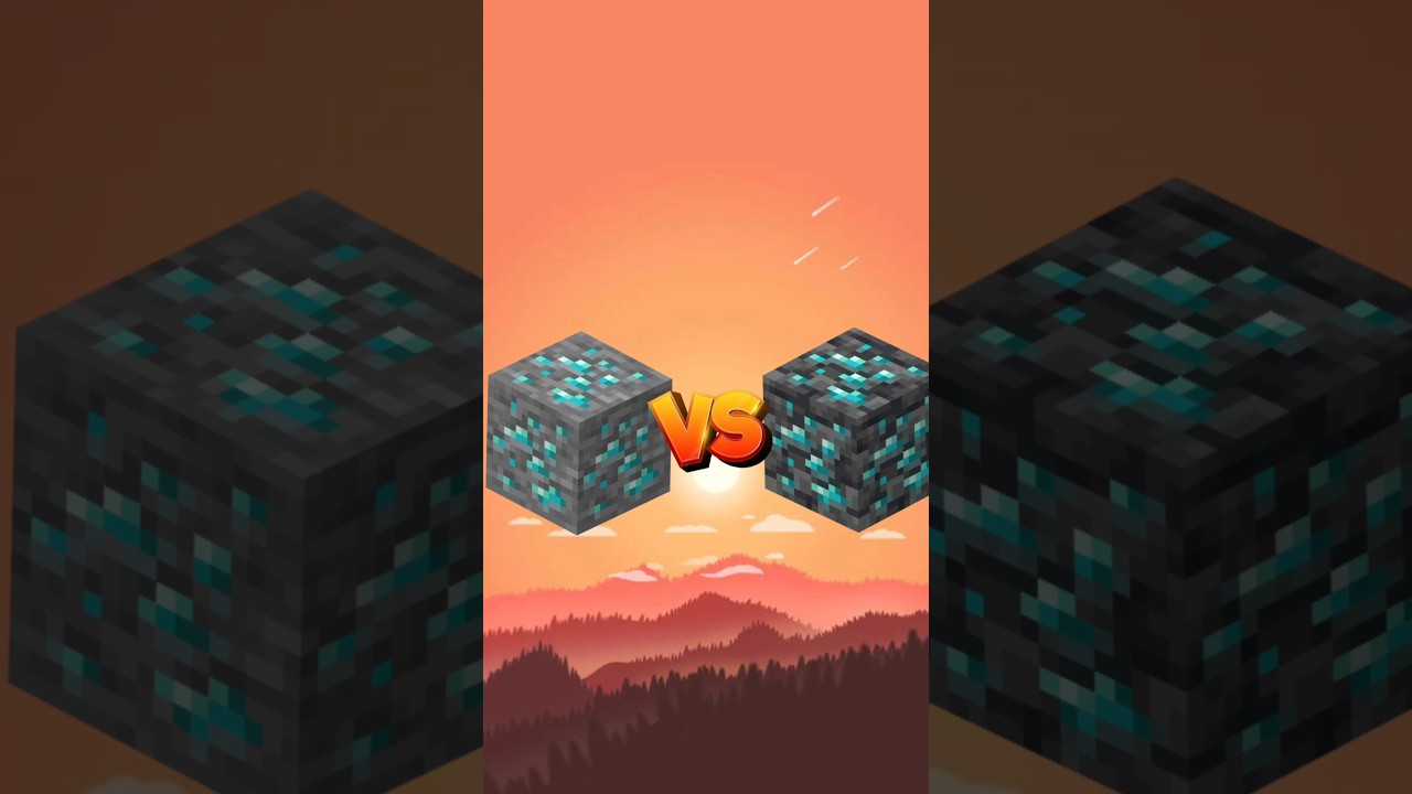 Diamond Ore Vs All Ore in minecraft#minecraft#short#shorts - Minecraft ...