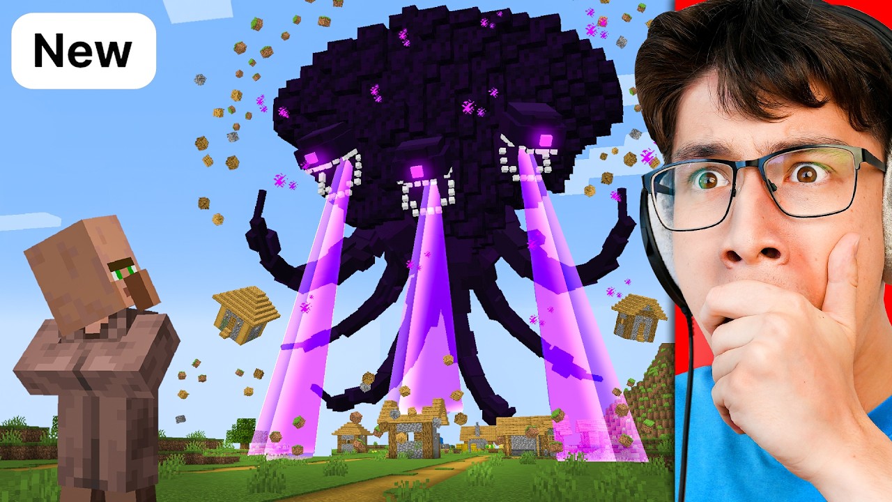 Evolving as a Wither Storm For 100 Days in Minecraft - Minecraft videos