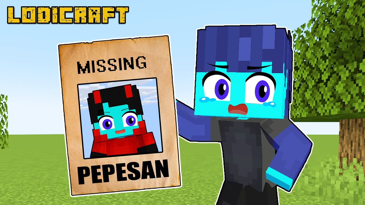 Finding my Brother PEPESAN in Minecraft! LodiCraft - Minecraft videos