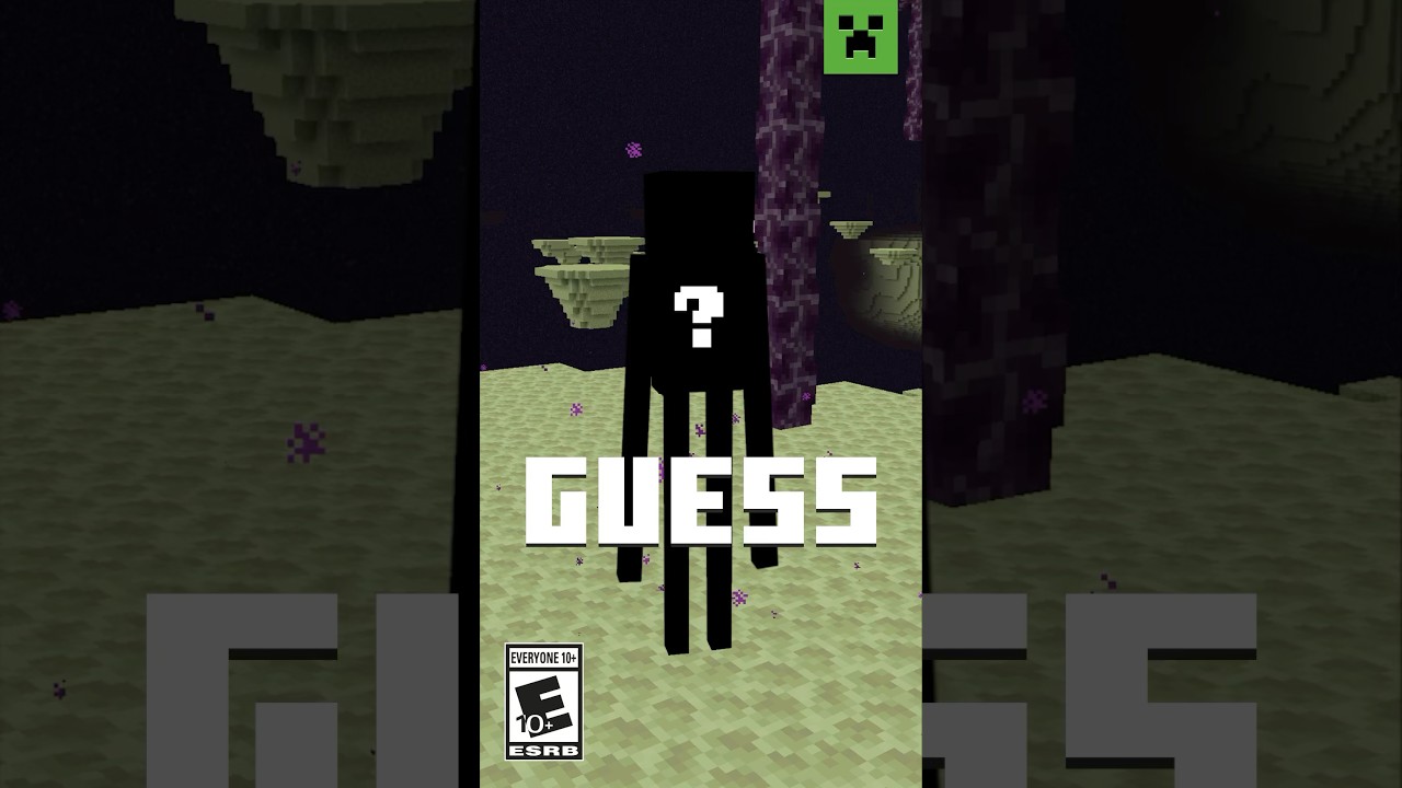 GUESS THE MOB IN 15 SECONDS! - Minecraft videos