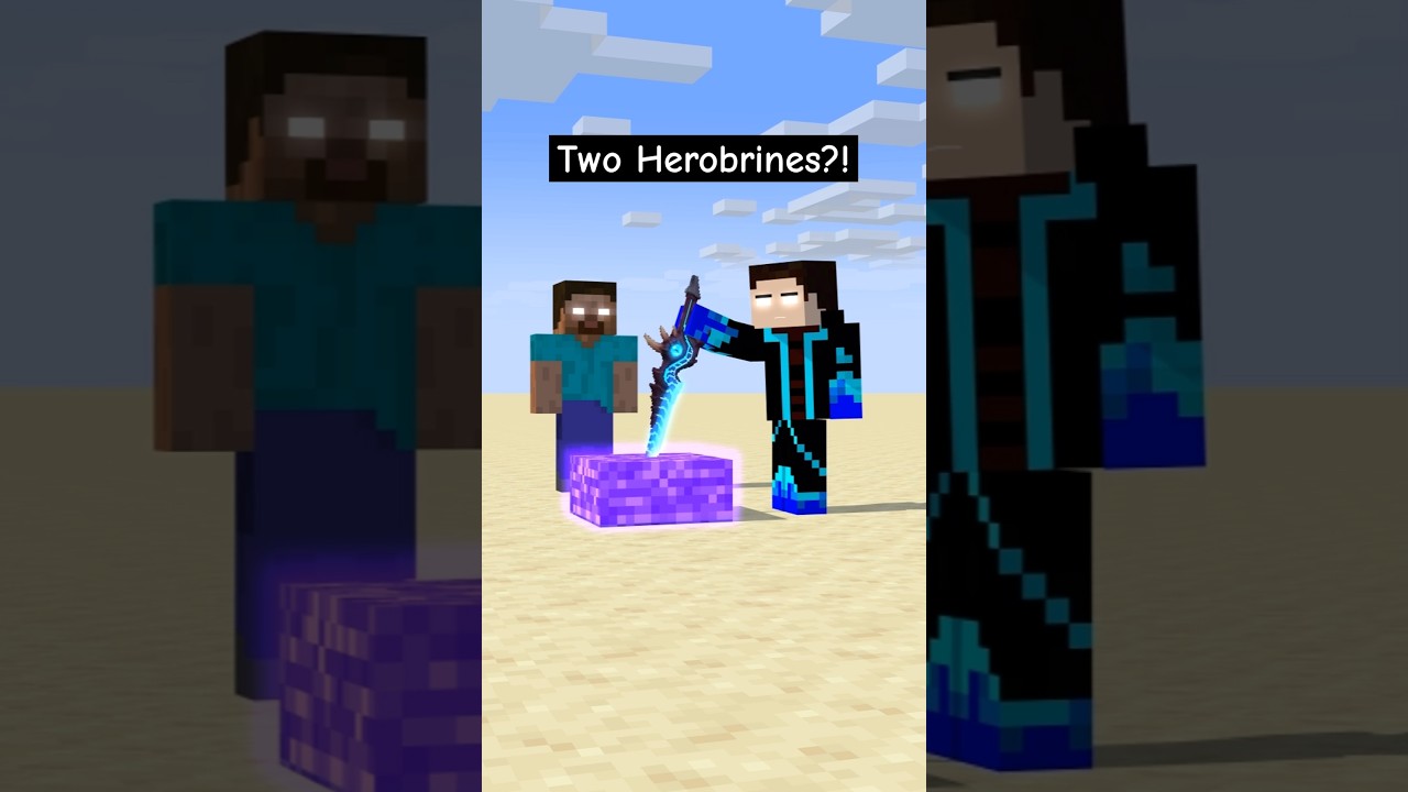 HELP Steve Pull Out the Sword #minecraft #shorts - Minecraft videos