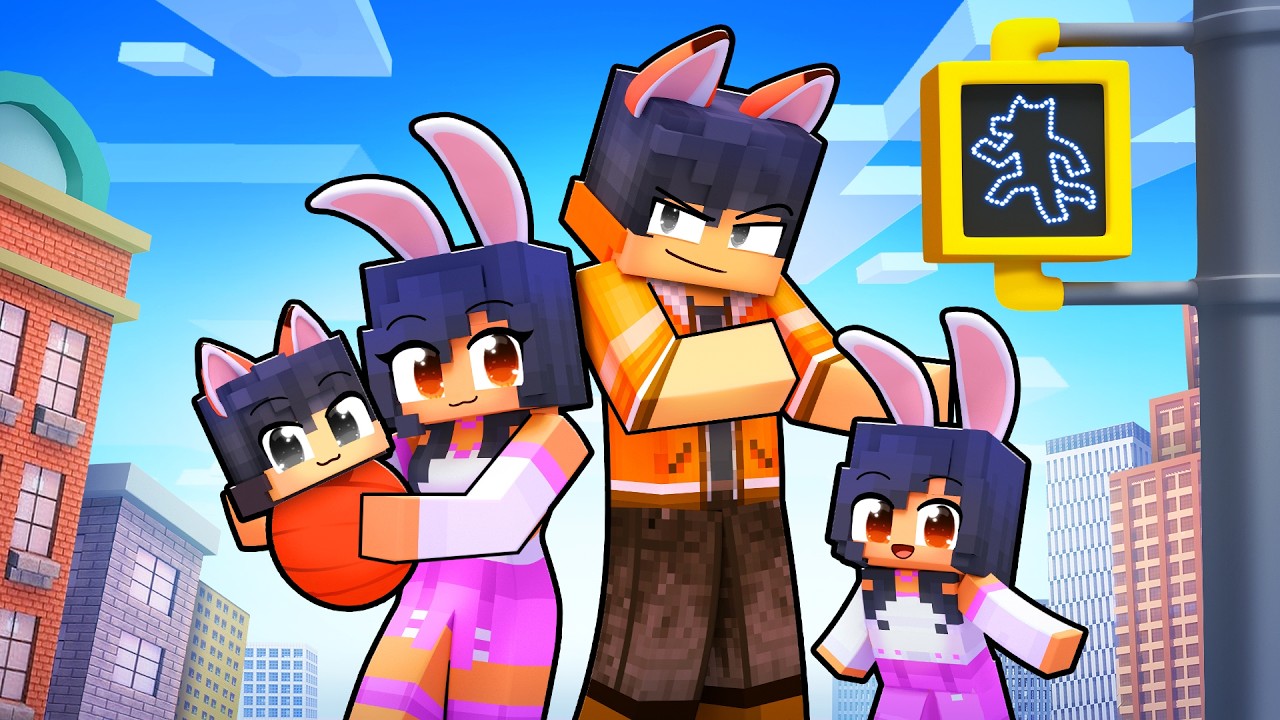 Having a ZOO FAMILY in Minecraft! - Minecraft videos