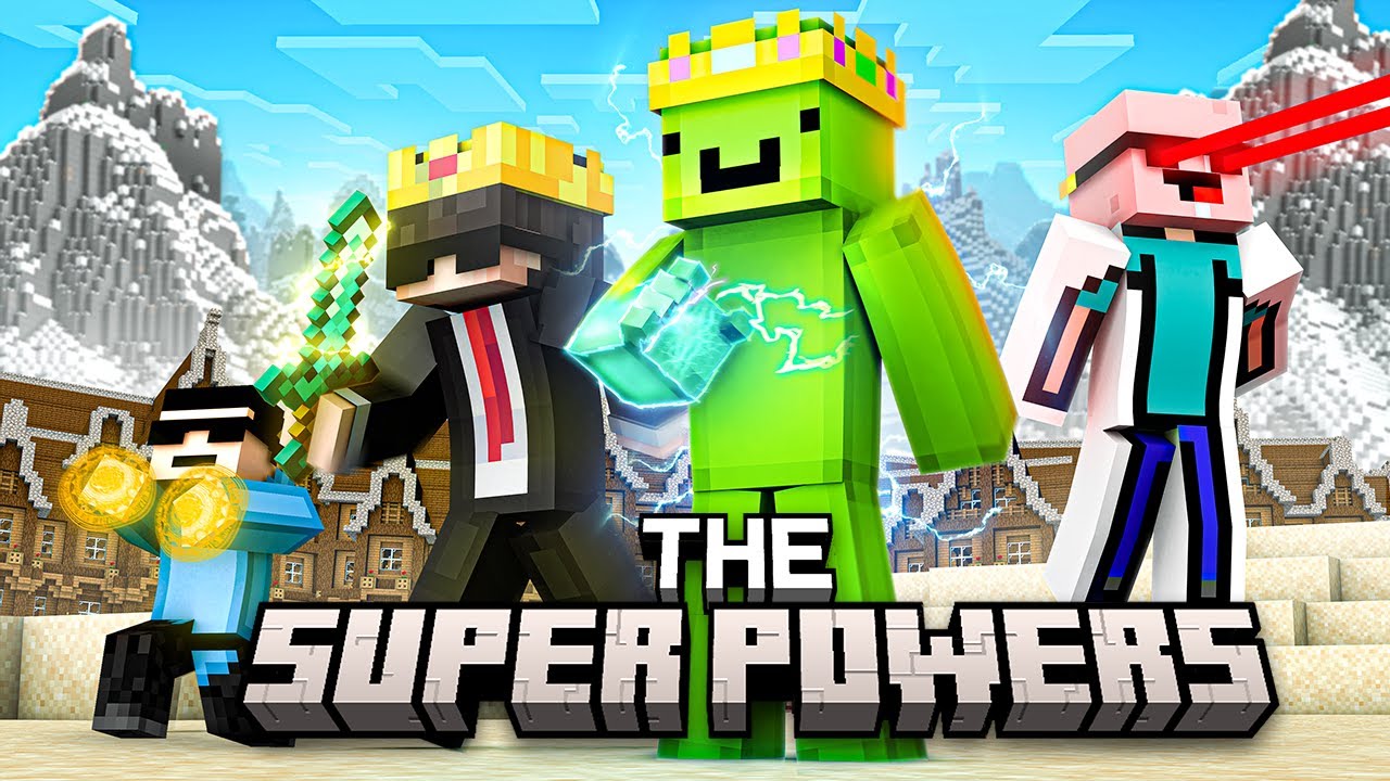 How I Got SUPER POWER in This Minecraft Server - Minecraft videos