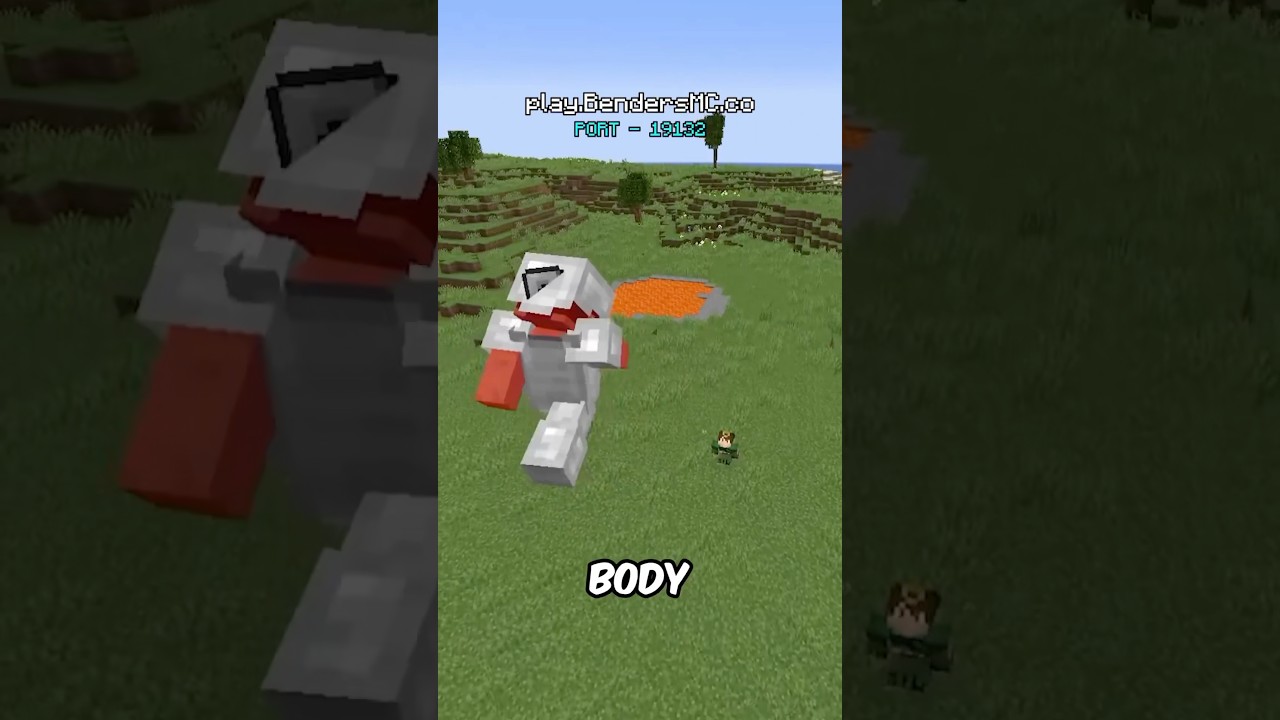 How To Blood Bend as an EarthBender! #minecraft - Minecraft videos