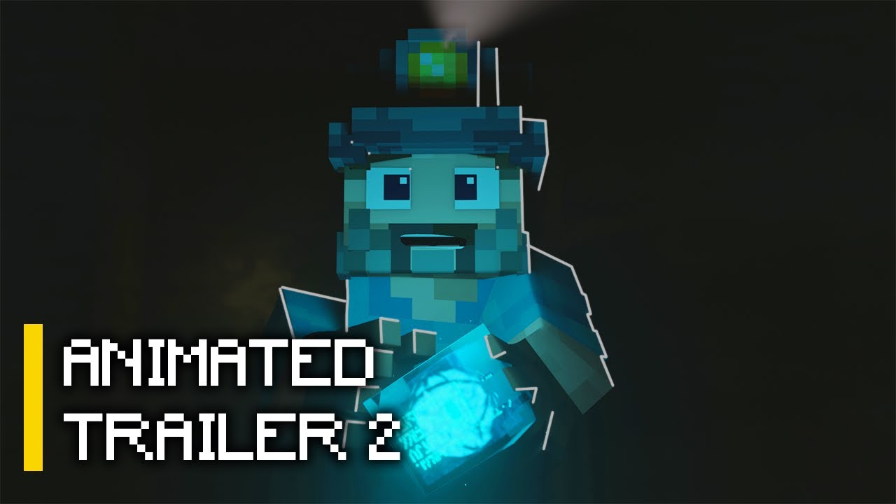 I ANIMATED The Minecraft Movie Trailer AGAIN - Minecraft videos