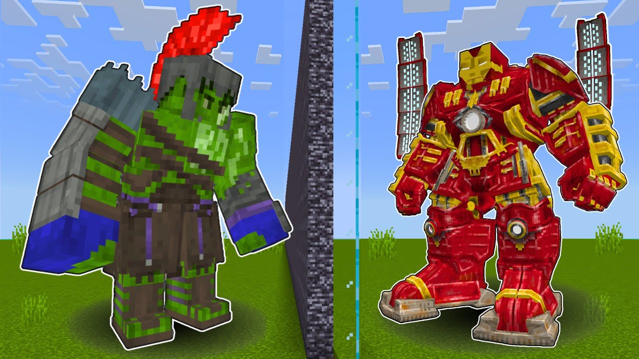 I Cheated with GLADIATOR HULK vs HULK BUSTER IRON MAN Mob Battle ...
