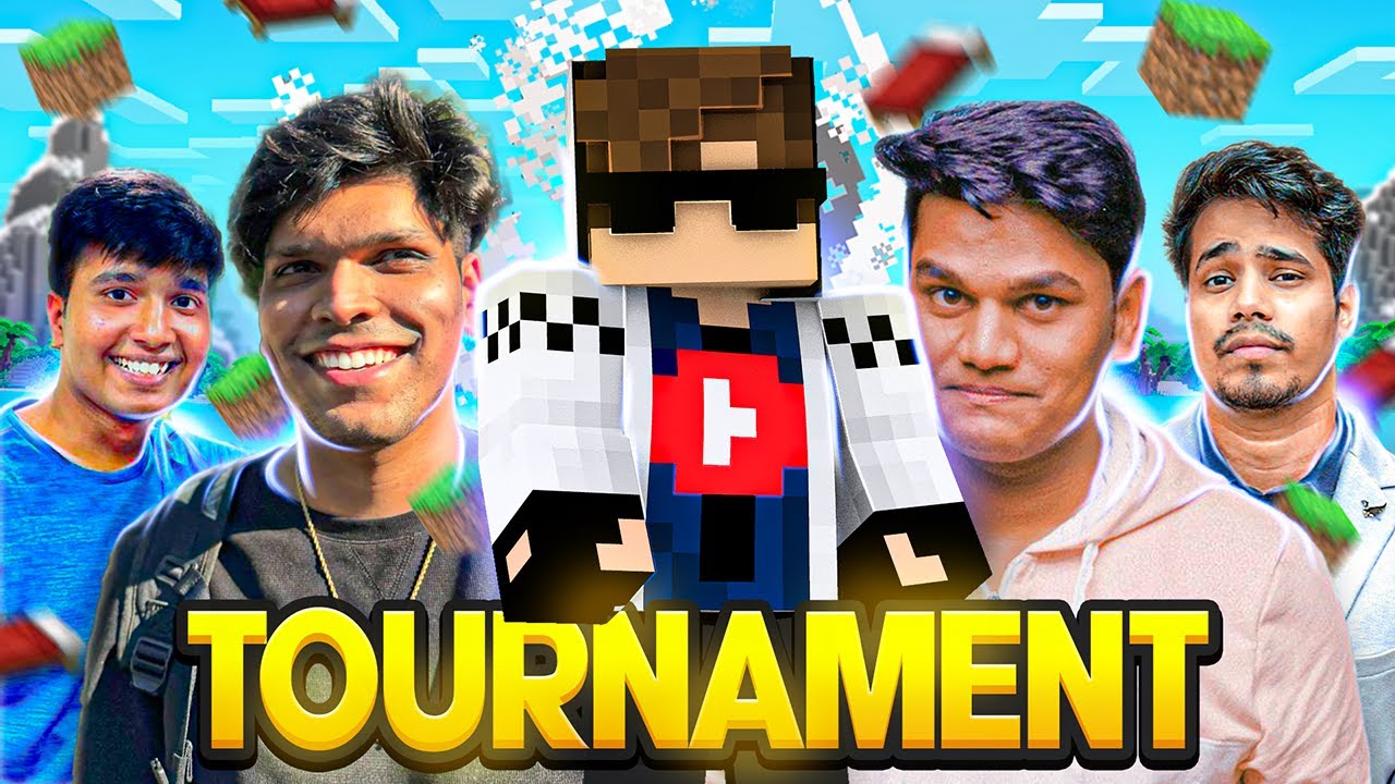 I Joined India's 1st Minecraft Tournament - Minecraft videos