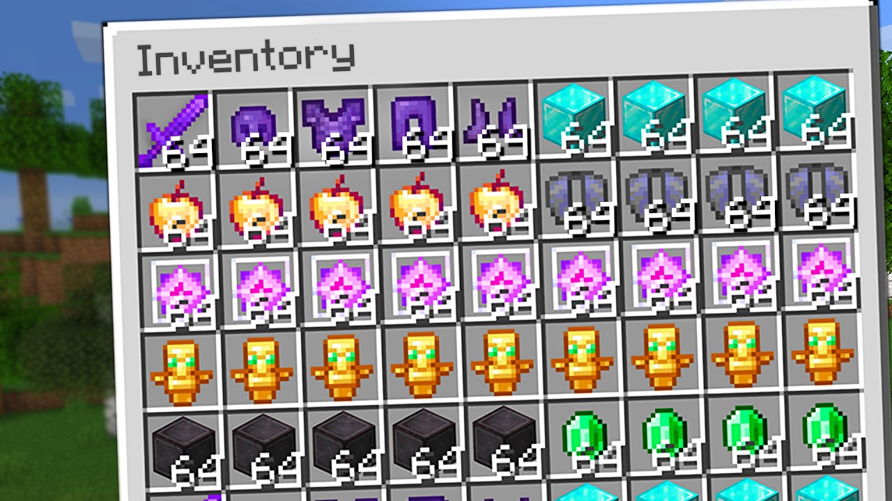 I Secretly Used 'CREATIVE Mode' to Dupe 3,600,587 items in Minecraft ...