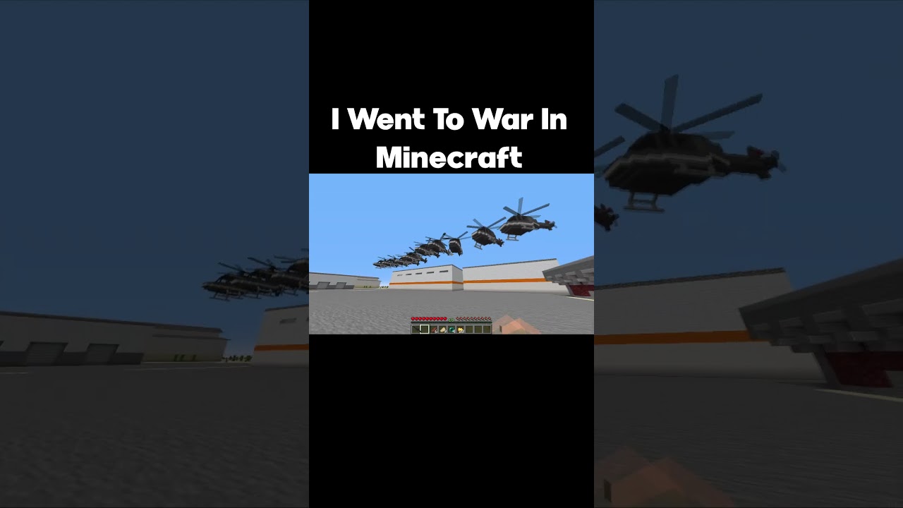 I Went to War with Mobs In MINECRAFT #minecraft #minecraftmemes ...