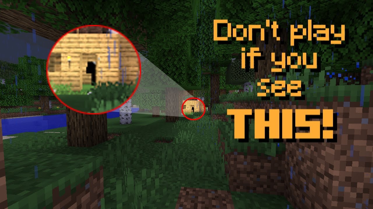 If Something Lurks in Your House, ABANDON IT! Minecraft Creepypasta ...