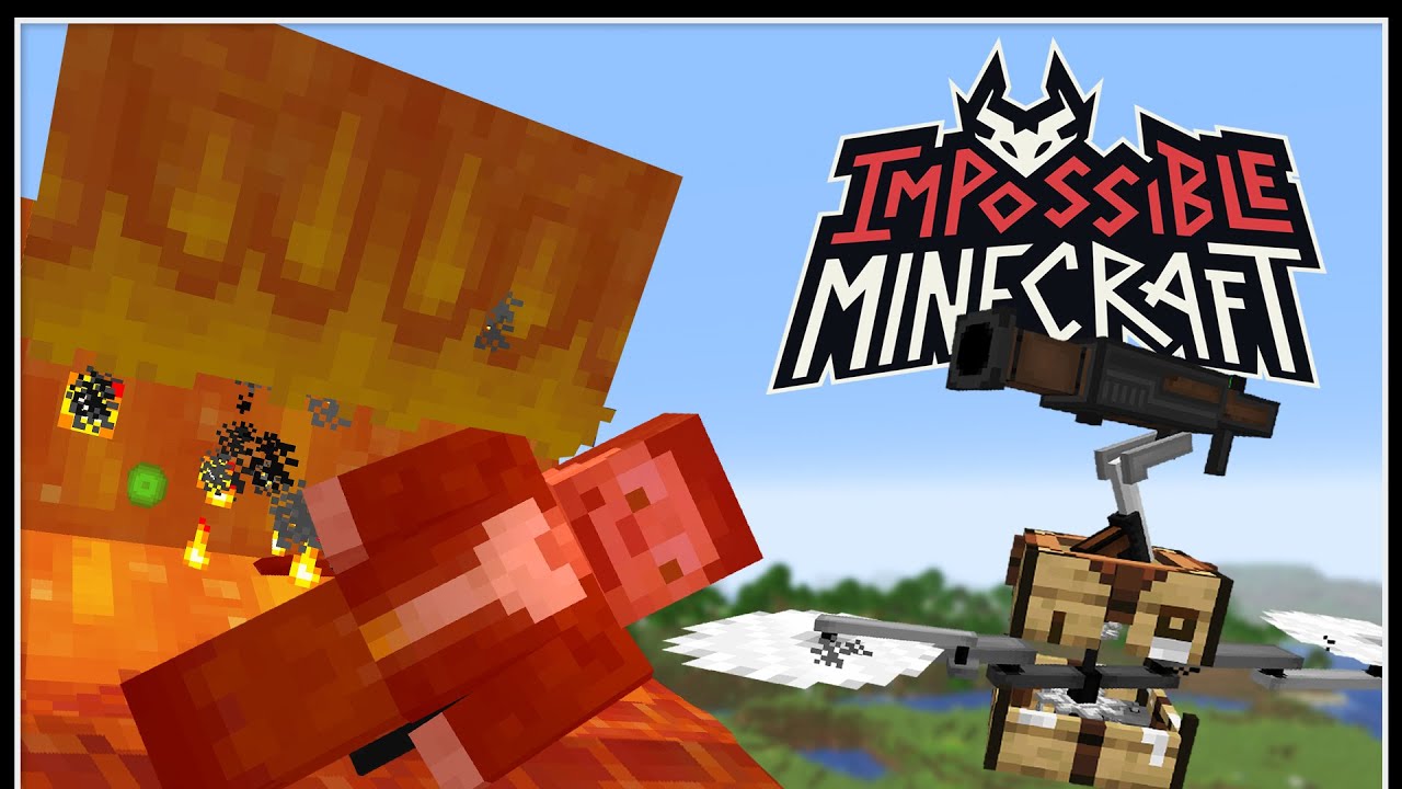 Impossible Minecraft Mode Episode 1 - I Thought Normal Minecraft Was ...