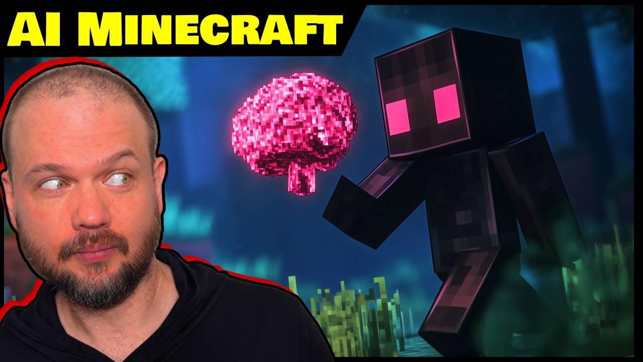 Insane AI Learned Minecraft - One Step Closer to Simulated Reality ...