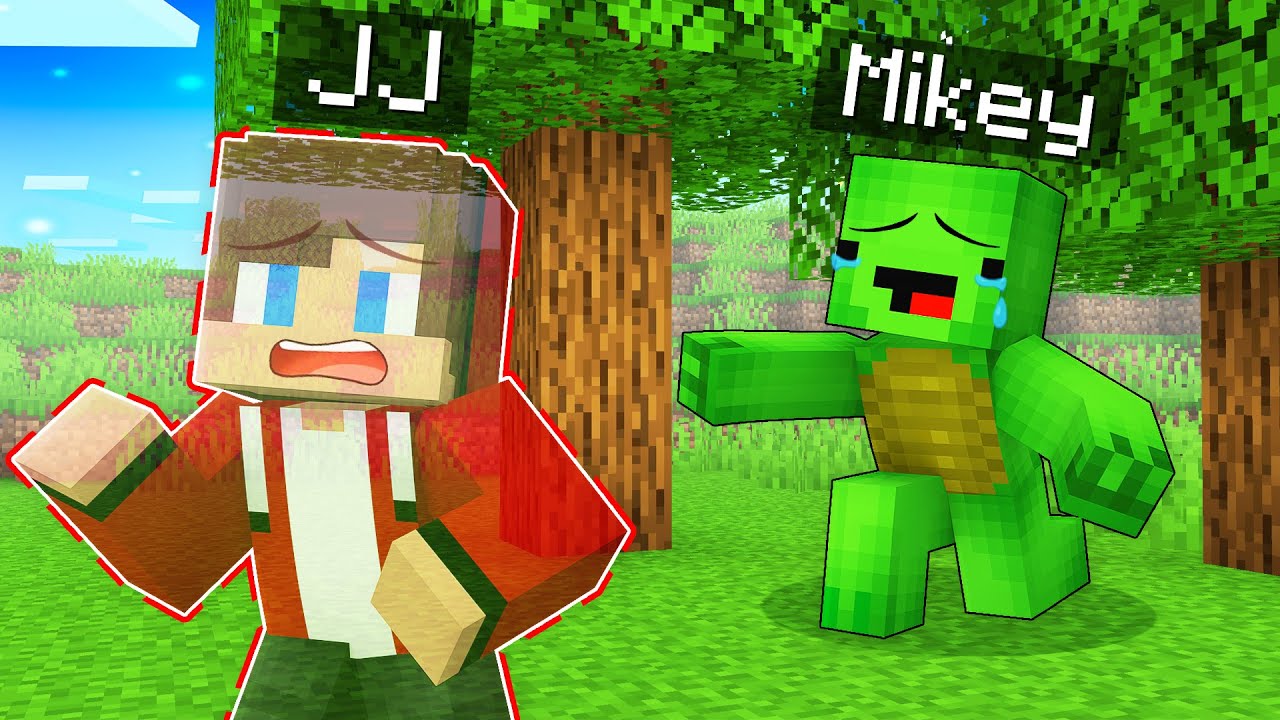 JJ Is MISSING In Minecraft! (Maizen) - Minecraft videos