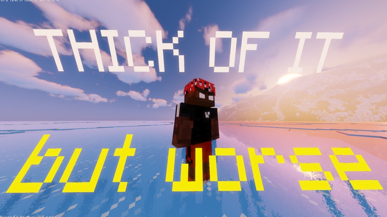 KSI - Thick Of It (but worse) / In Minecraft - Minecraft videos