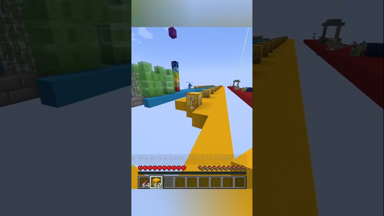 Lucky Block Race #minecraft - Minecraft videos