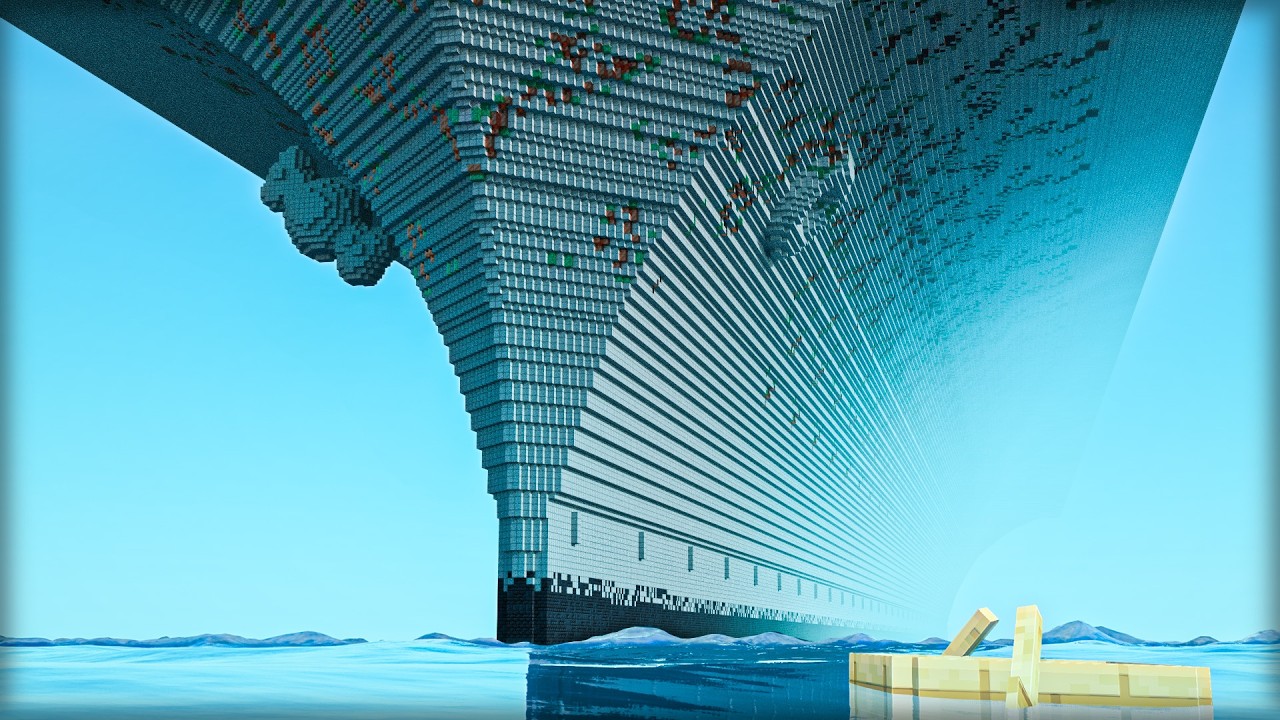 Megalophobia in Minecraft - Minecraft videos