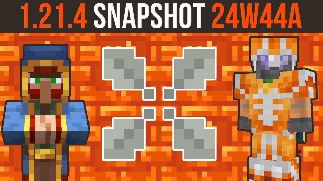 Minecraft 1.21.4 Snapshot 24W44A | A Big Winter Drop Update ...