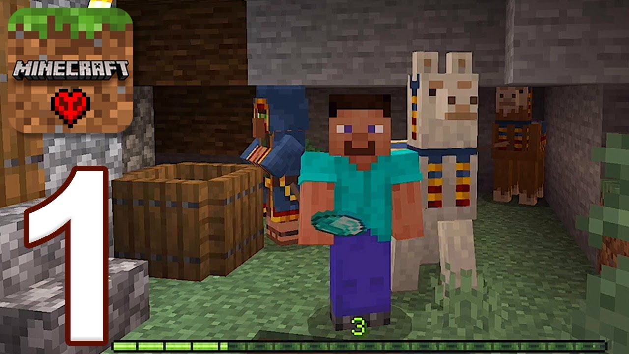 Minecraft Bedrock Hardcore - Gameplay Walkthrough Part 1 - The ...