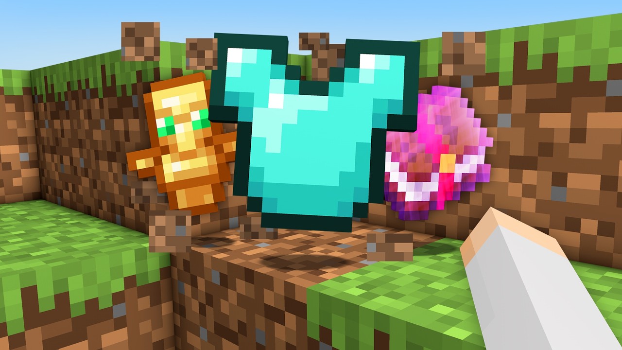 Minecraft, But Every Drop is RANDOM! - Minecraft videos