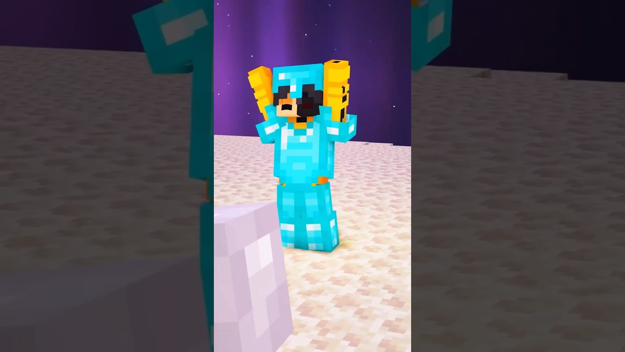 Minecraft But Skins did not render - Minecraft videos