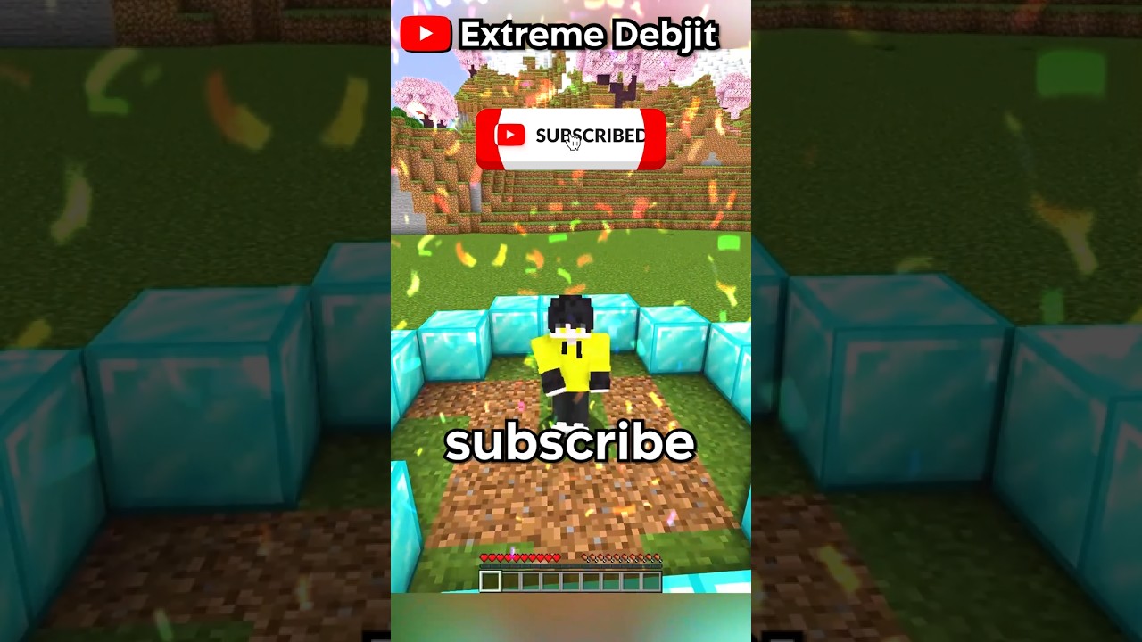 Minecraft But You Control This Circle - Minecraft videos