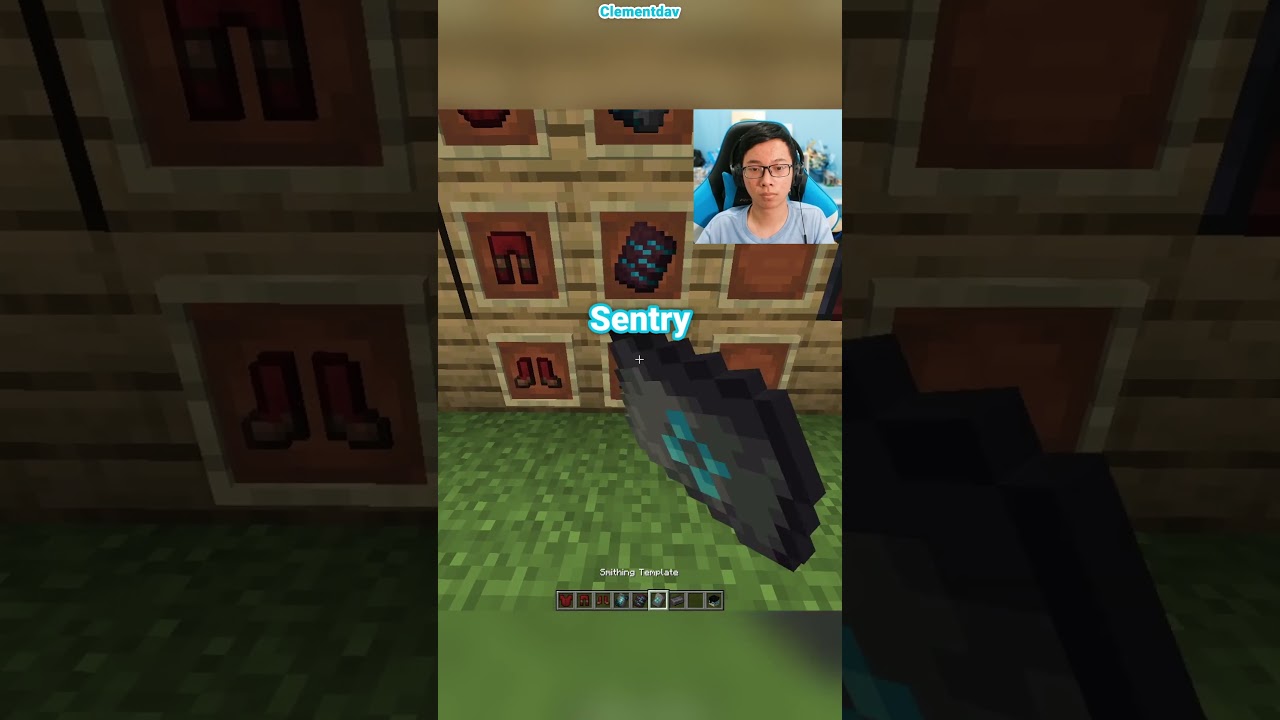 Minecraft Deadpool Armor Trim (Bye Bye Bye) - Minecraft videos