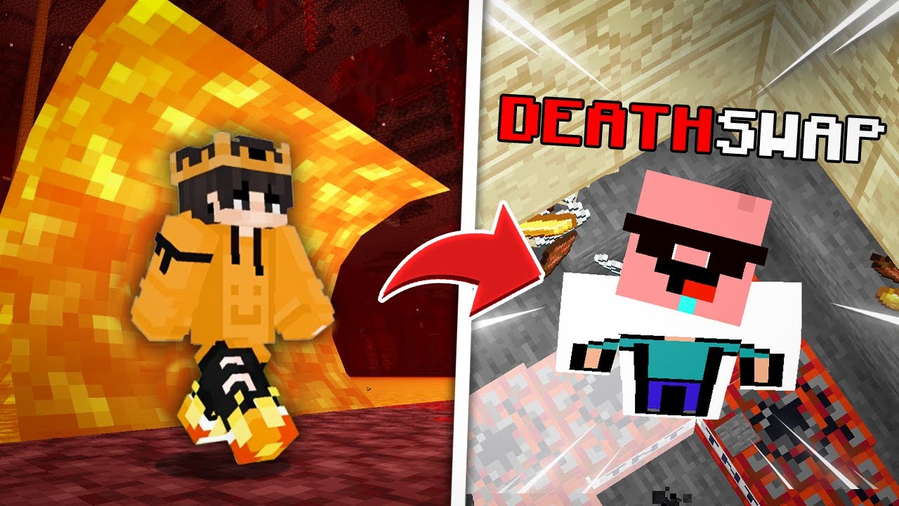 Minecraft Death Swap Challenge with twist! - Minecraft videos