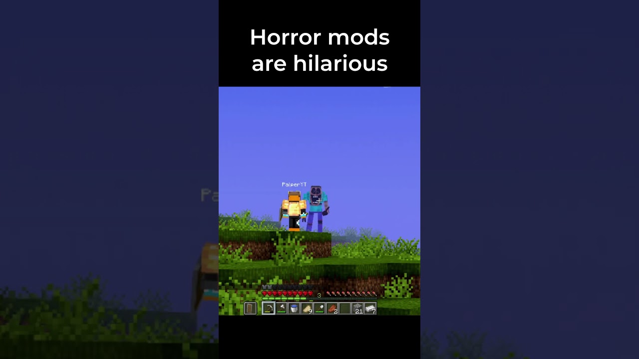 Minecraft Horror is Hilarious - Minecraft videos