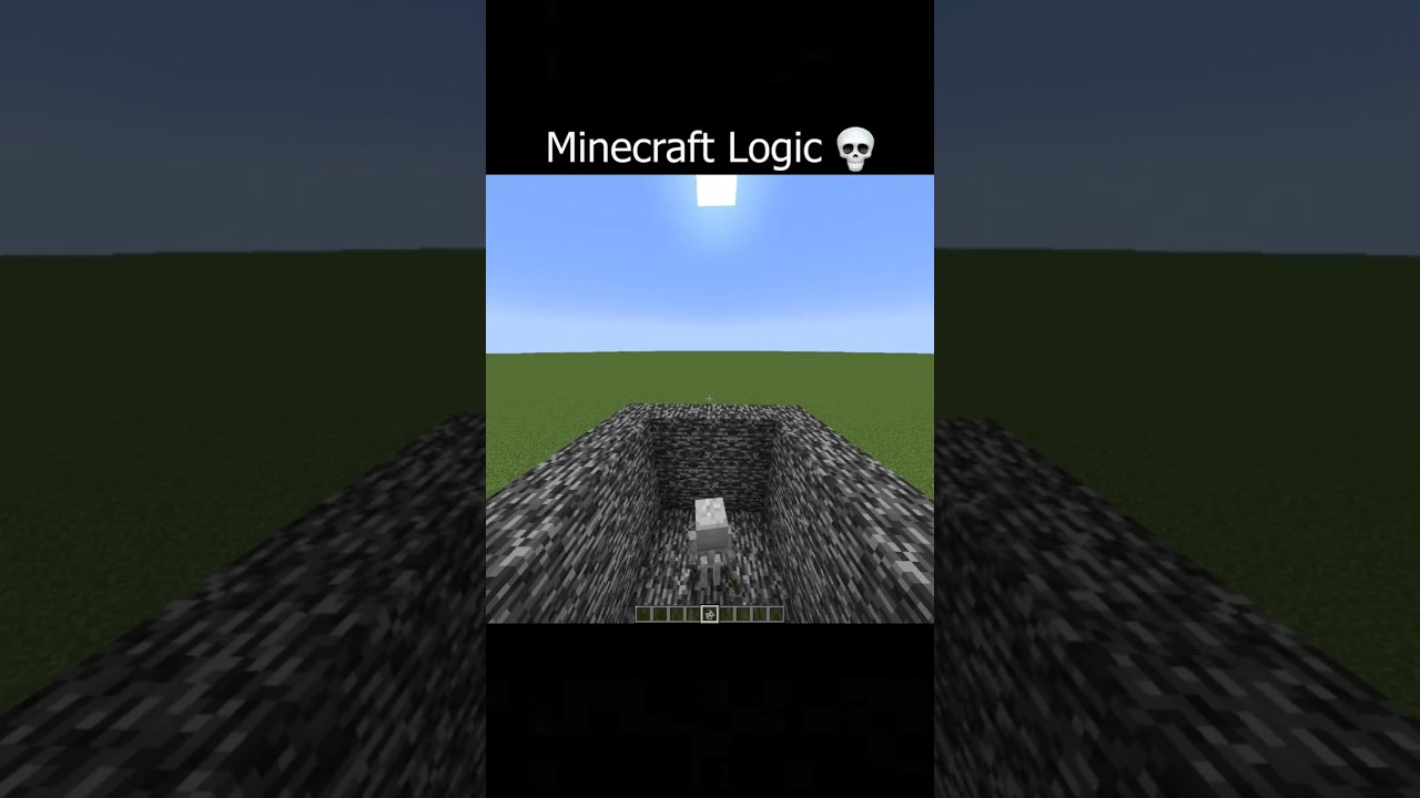 Minecraft Logic Moment Minecraft Videos