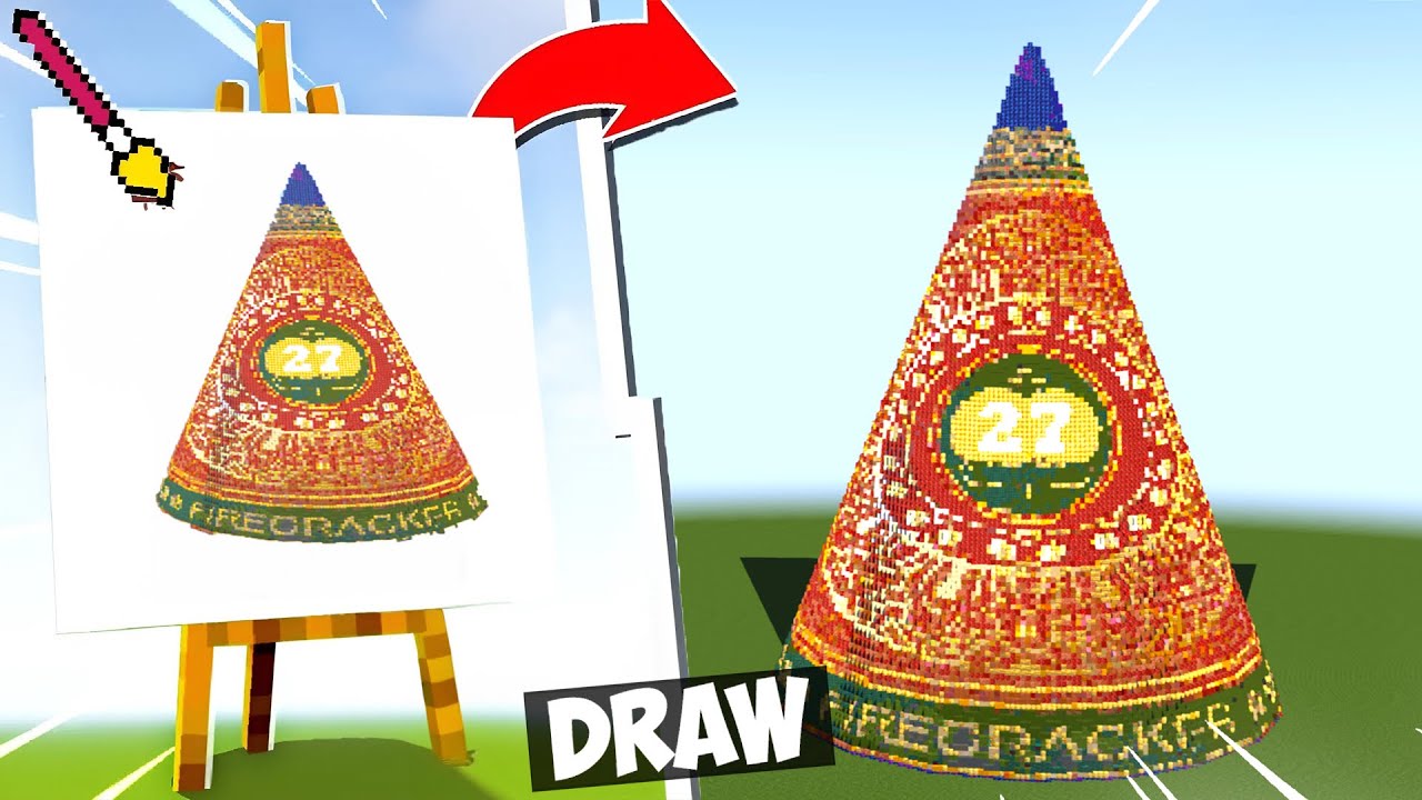 Minecraft, NOOB Vs PRO Diwali Drawing Build Competition in Minecraft ...