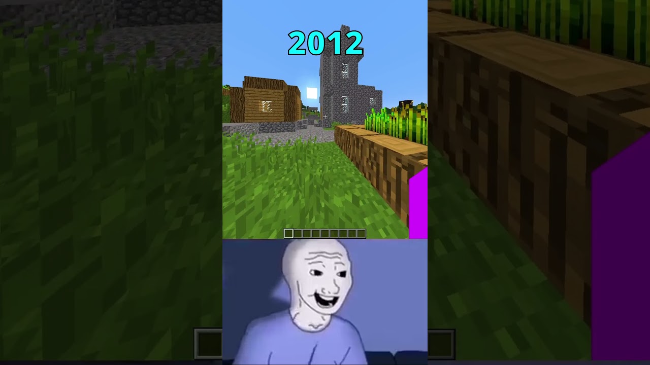 Minecraft Nostalgia New Vs Old - Minecraft videos