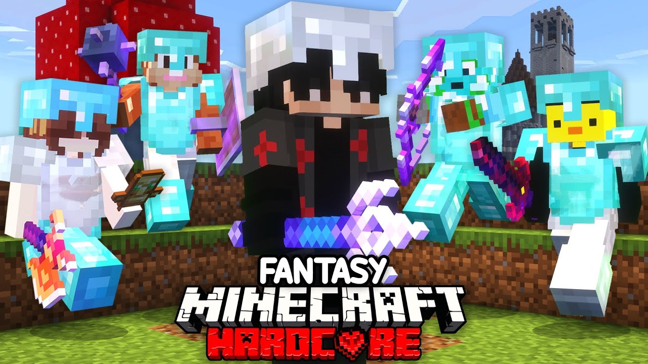 Minecraft Players Simulate A Fantasy Civilization! - Minecraft videos