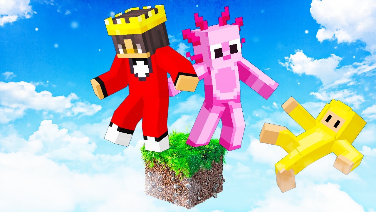 Minecraft but it’s ONE REALISTIC Block! - Minecraft videos