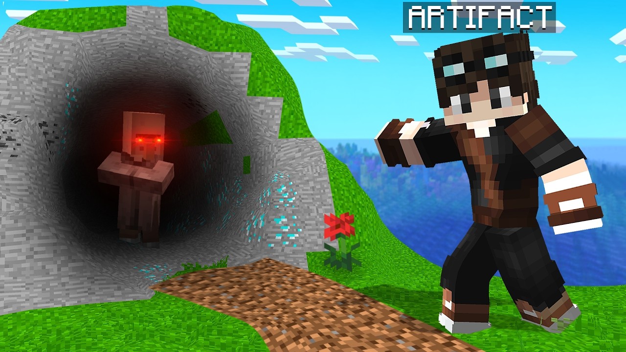 Minecraft, lekin Hamma narsa DUMALOQ bo'lib qoldi! | artifact vs ...