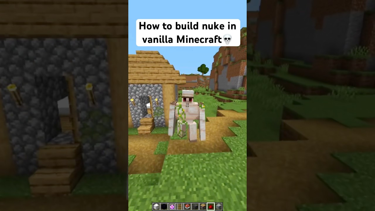 Minecraft nuke - Minecraft videos