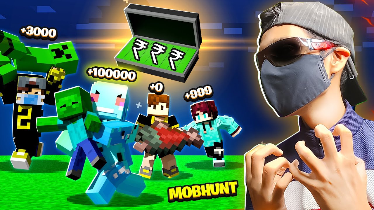 Mob Collecting Challenge With Friends - Minecraft Mobhunt - Minecraft ...