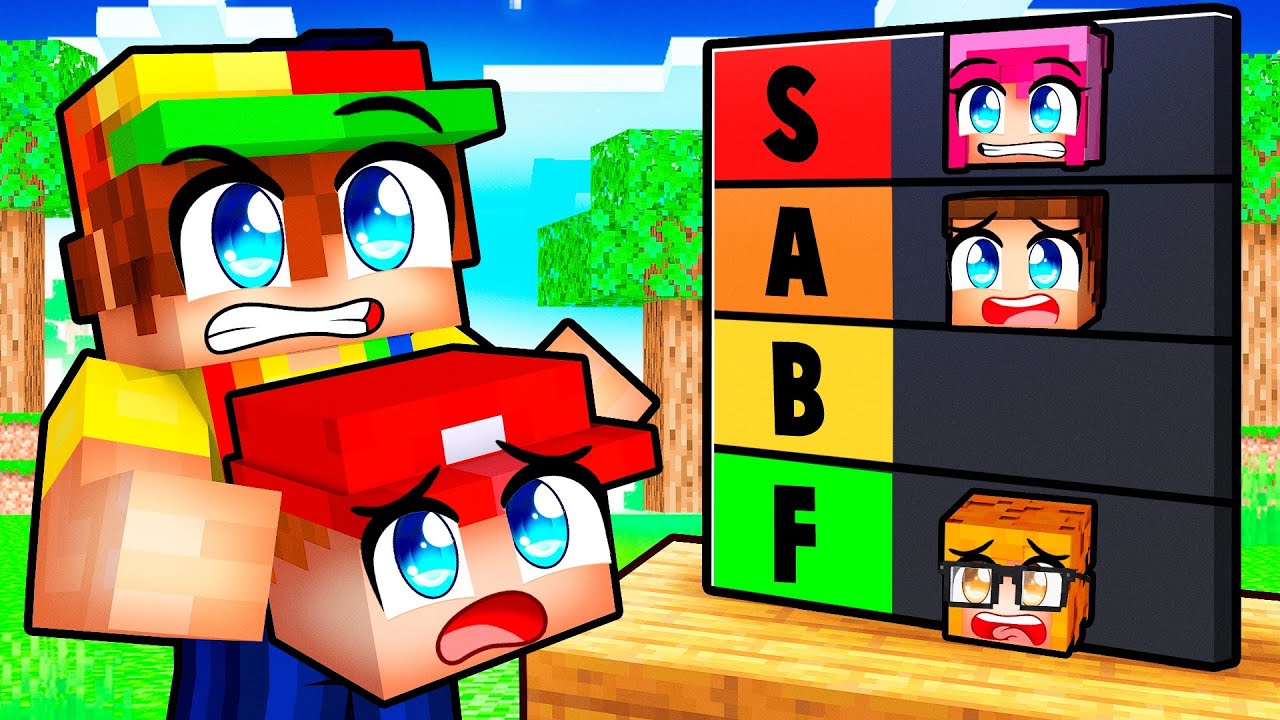 Rating My Friends In Minecraft! - Minecraft videos