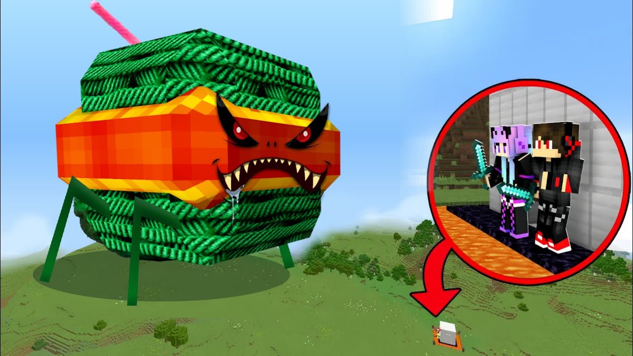 SUTLI BOMB MONSTER VS SAFEST DIWALI DEFENCE - Minecraft - Minecraft videos