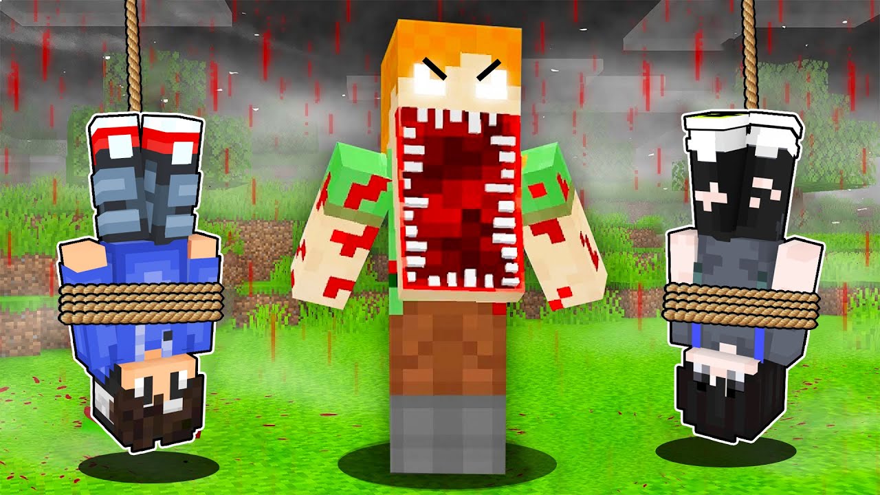 Scared by ALEX.EXE in Minecraft - Minecraft videos