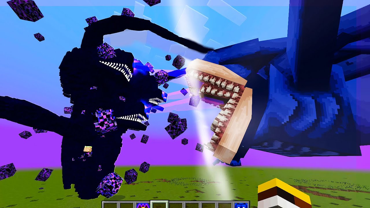 Shin Sonic vs New Wither Storm! in Minecraft! - Minecraft videos