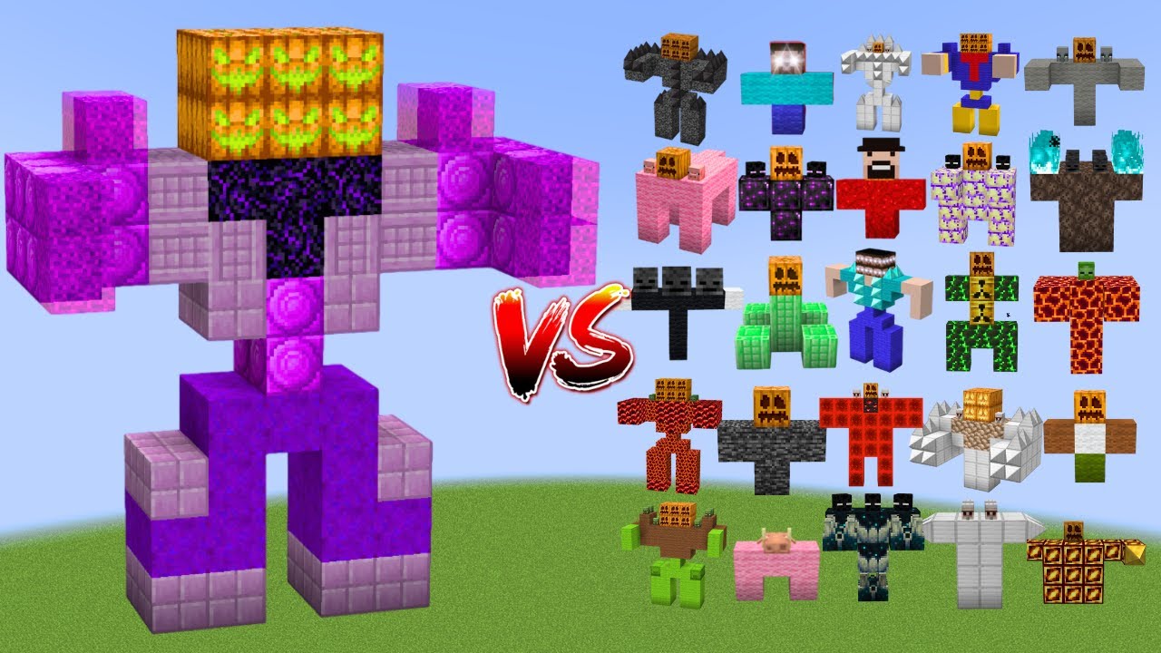 THE CORRUPTED KNIGHT vs All Minecraft Bosses - Minecraft Mob Battle ...
