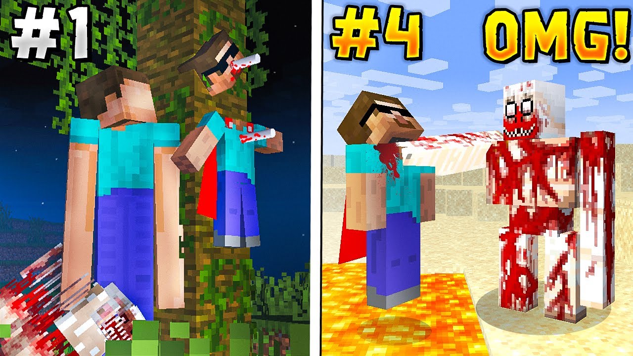 Testing Clickbait Minecraft HORROR MYTHS That Are Actually Real ... Testing Clickbait Minecraft HORROR MYTHS That Are Actually Real ...