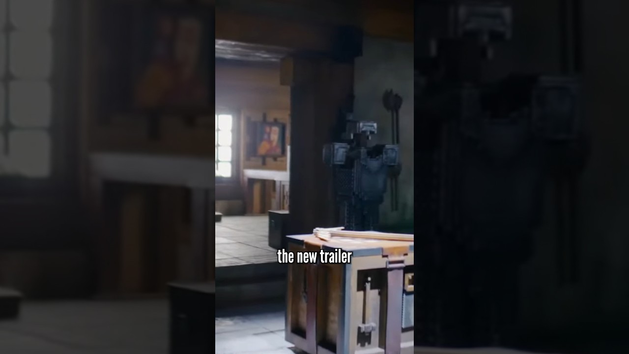 The Minecraft Movie Chicken Mystery - Minecraft videos