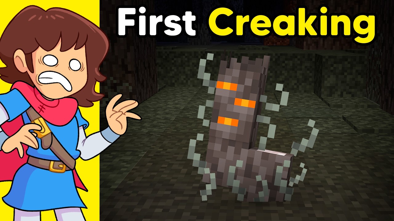The Story of Minecraft's First CREAKING - Minecraft videos
