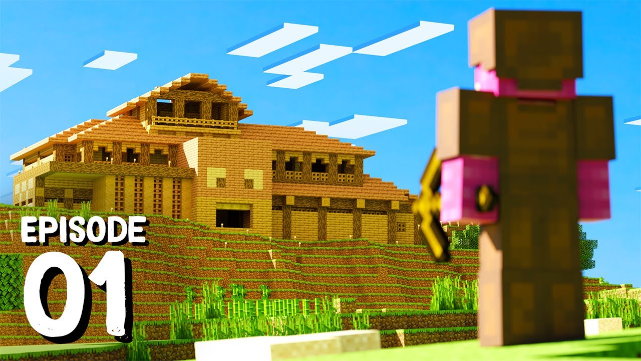 This Challenge made minecraft feel FRESH again - Minecraft videos