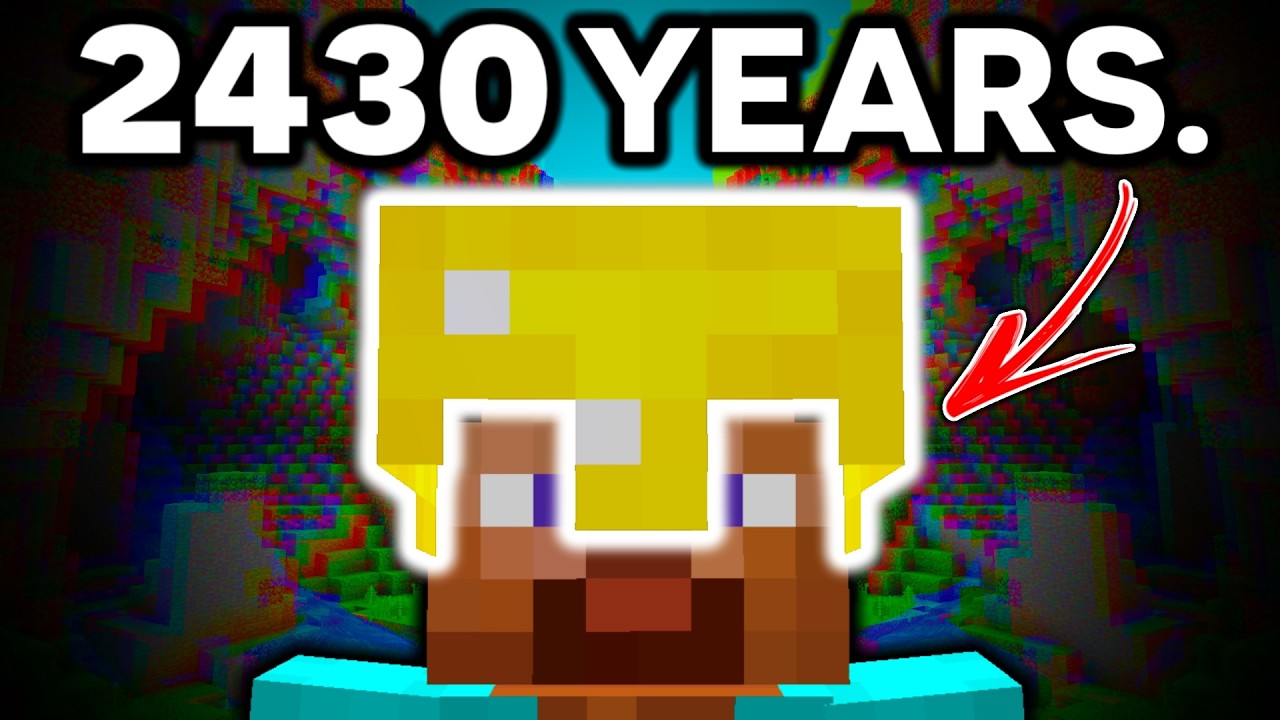This is Minecraft's RAREST Item - It Takes 2430 YEARS to Get ...