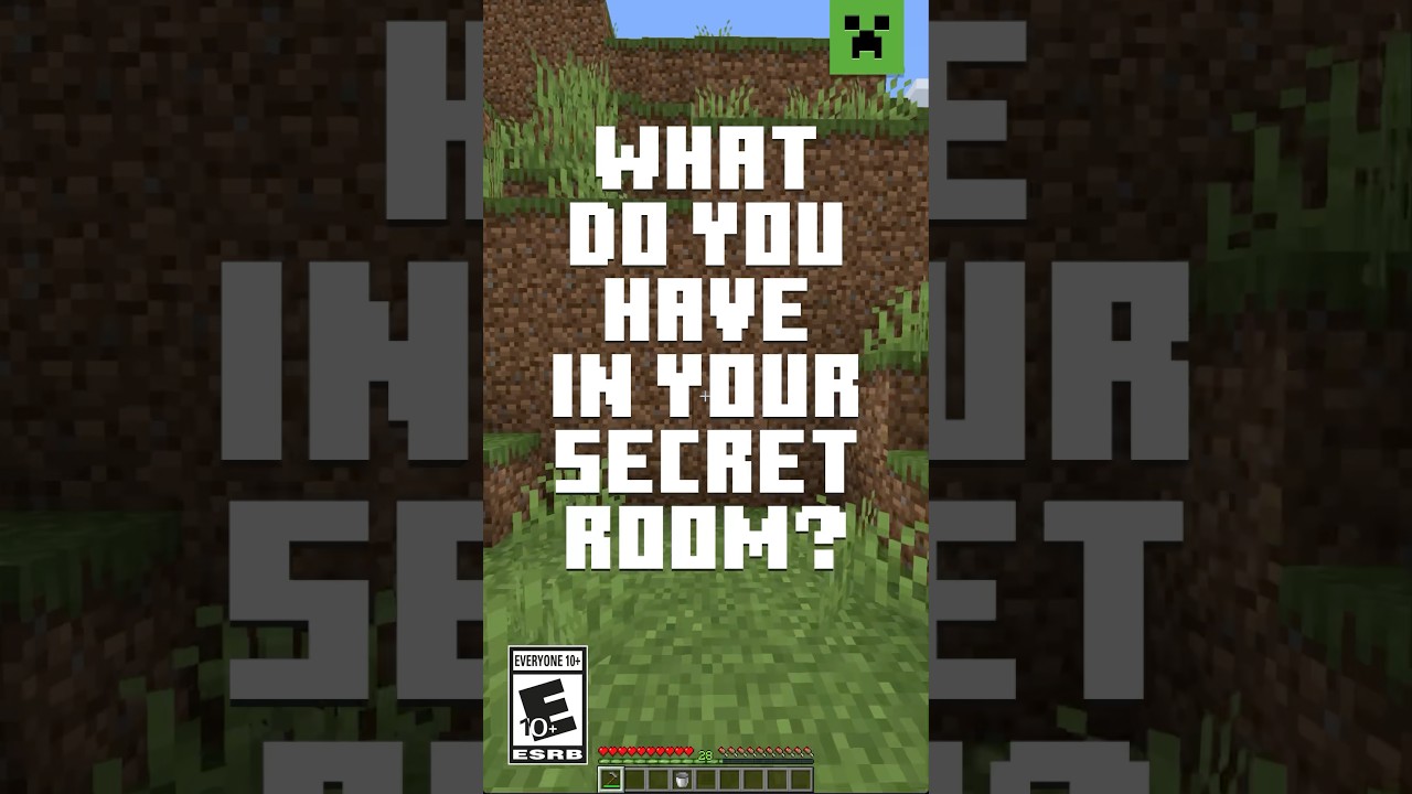 WHAT ARE YOU HIDING IN MINECRAFT? - Minecraft videos